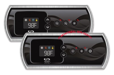 Gecko Aeware IN.K330 new topside keypad 5-buttons LCD color display in ...