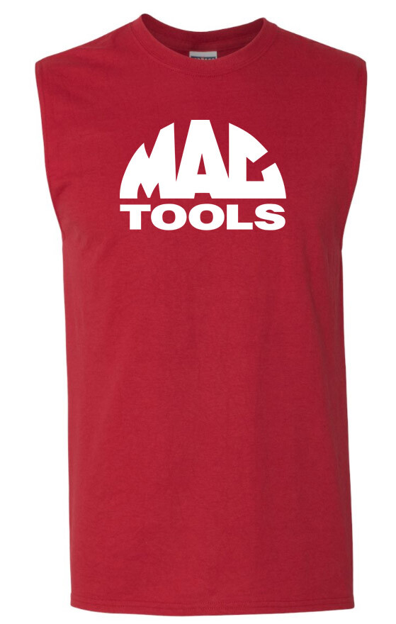 Mac Tools SLEEVELESS T-shirt - Mechanics Automotive Parts Racing Garage ...