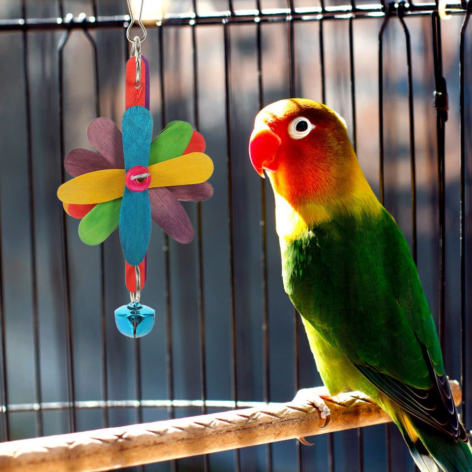 1PC Bird Climbing Toy Bird Grinding Toy Bird Ladder Parrot Perch Parrot ...