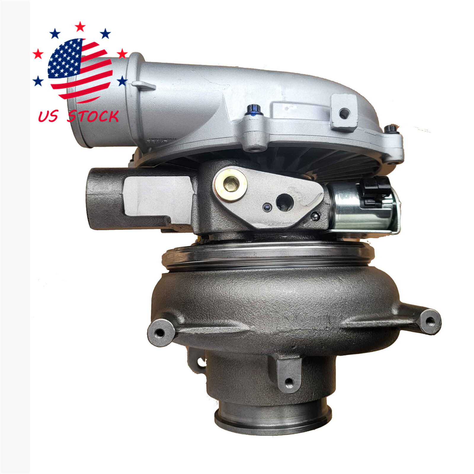 Turbocharger For 2004-2010 GT3788VA Update Turbo 6.6L LLY LBZ LLM ...