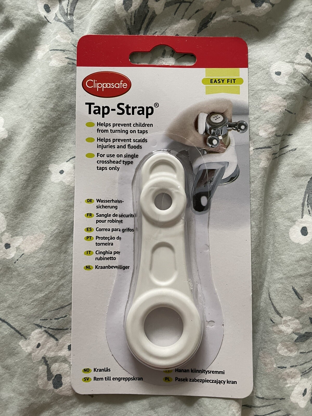 Clippasafe Tap Strap Latch Baby Child Kids Home Safety Proofing for ...