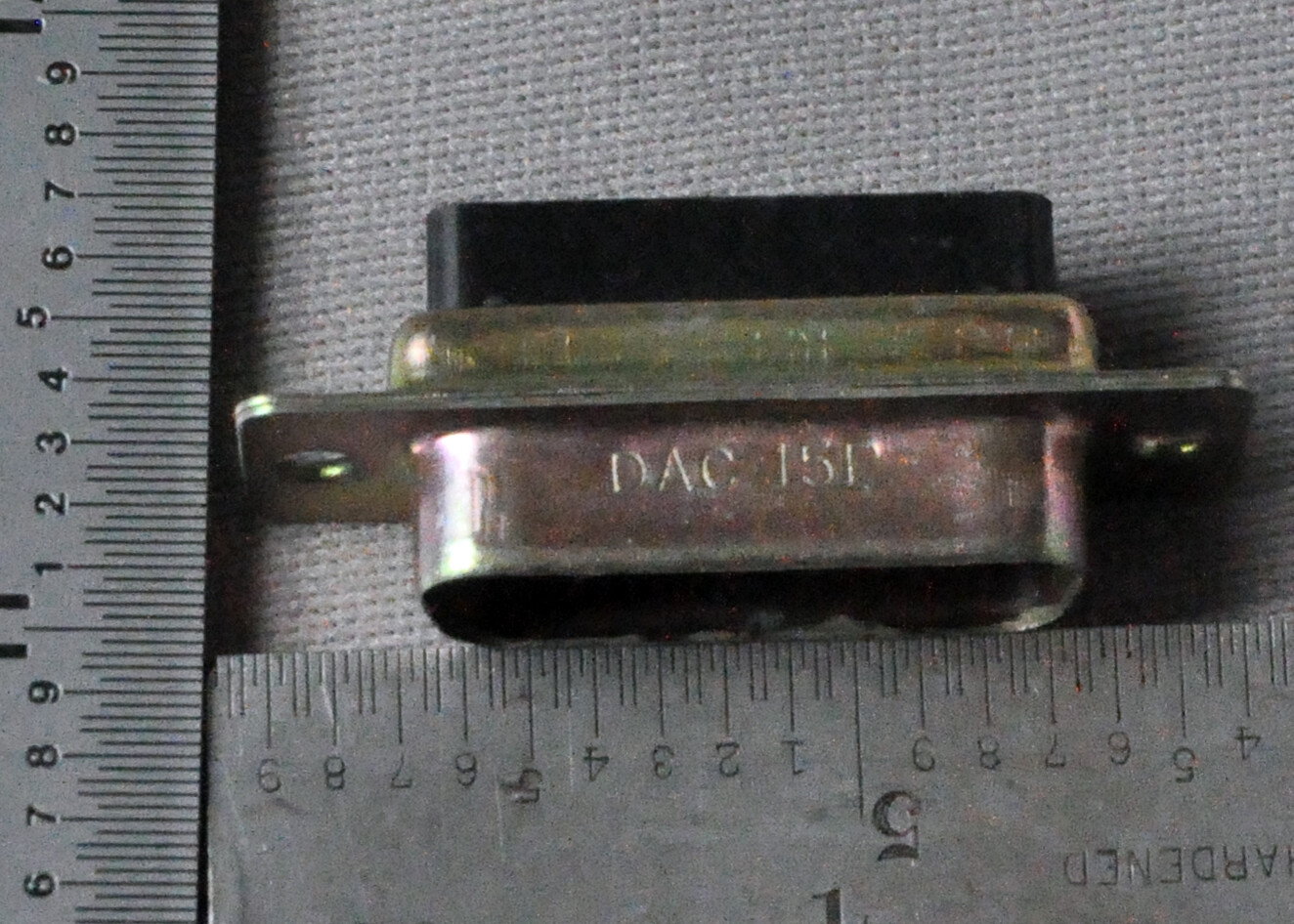 TRW/Cinch D-sub DAC-15P connectors, 15 pin, new, 34 pcs. | eBay