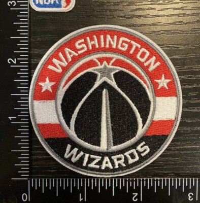 WASHINGTON WIZARDS IRON ON EMBROIDERED PATCH BASKETBALL | eBay