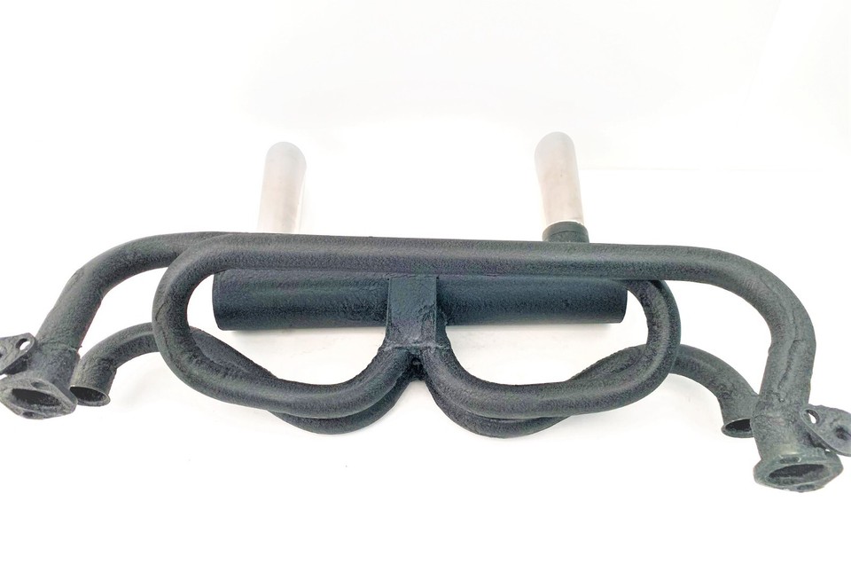 VW GT Style Muffler Black AC251420 VWM001468B Genuine OEM Exhaust Made ...