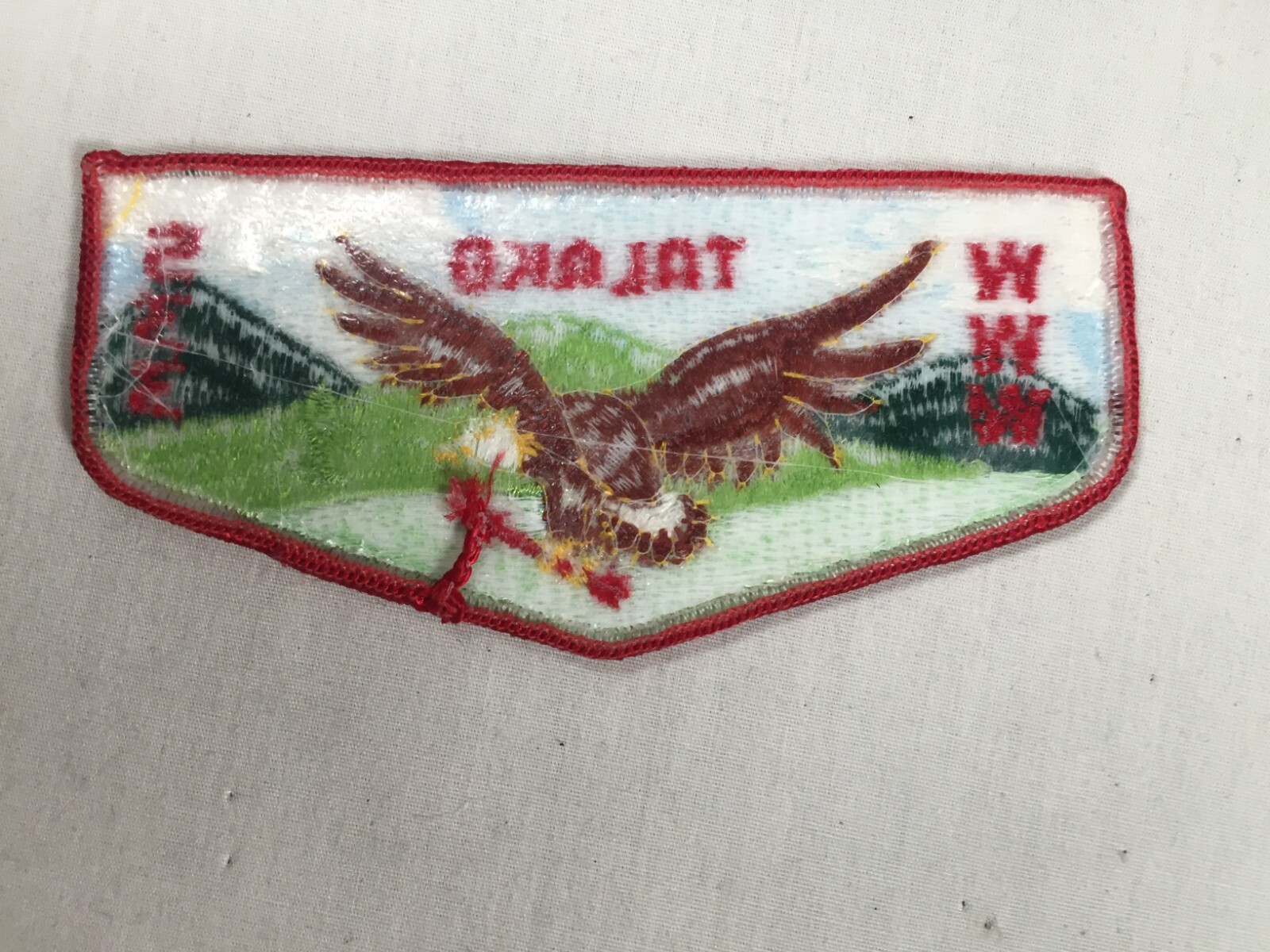 Talako OA Lodge 533 Flap BSA Patch | eBay