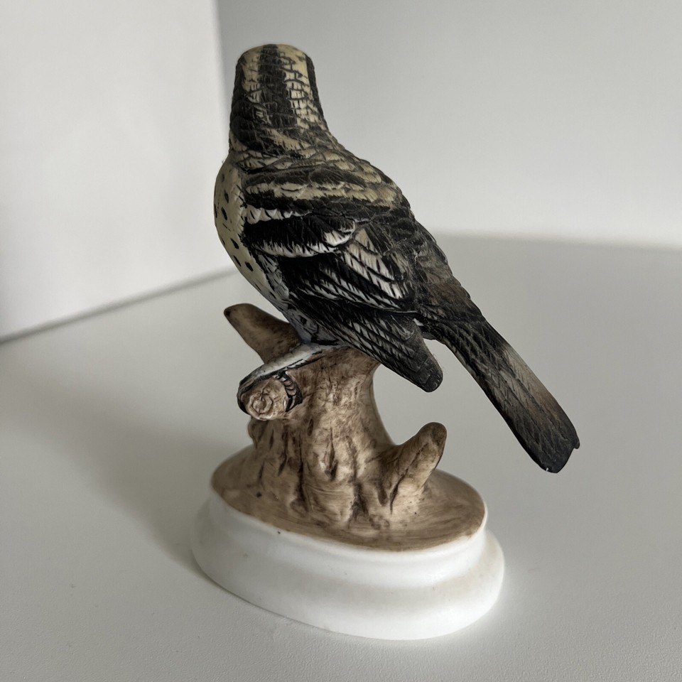 Vintage Lefton Hand-painted Worbler Bird Figurine #KW4206 | eBay