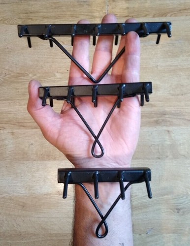 Castable fishing weed rake ® Casting fishing weed rake, 95mm, 120mm or ...