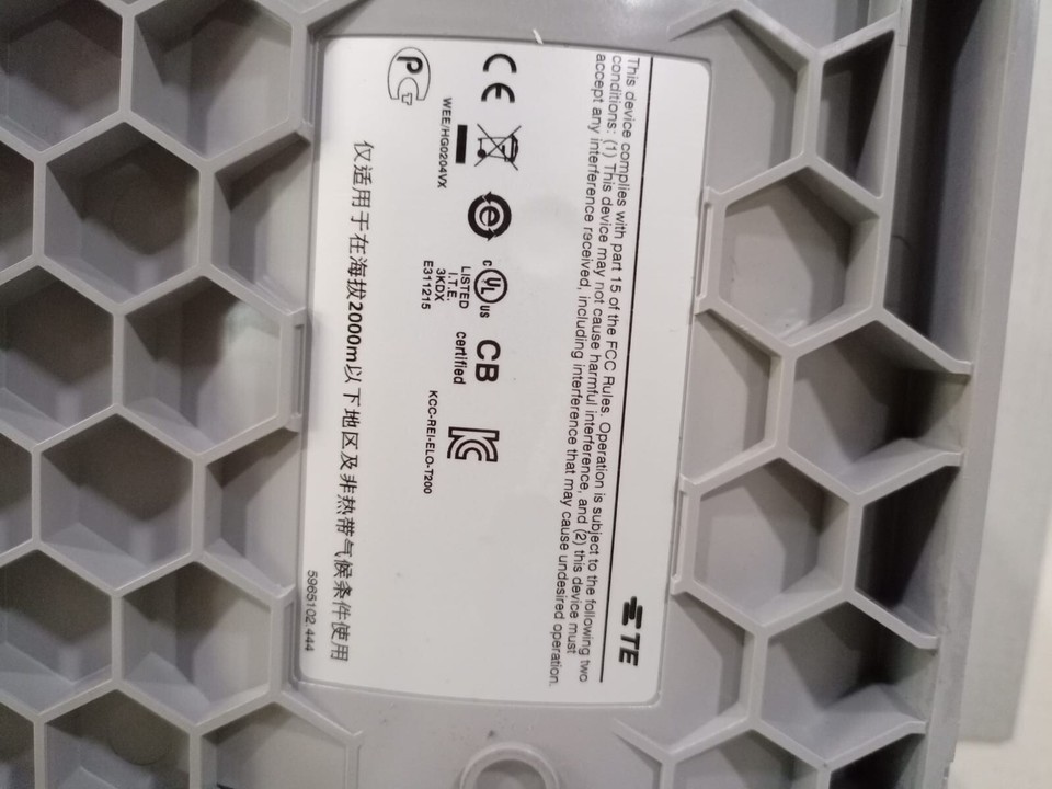 TE Connectivity T200 Ident Standard Printer- NO ORIGINAL BOX | eBay