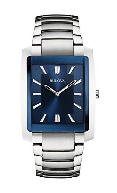 Bulova Men's 96A169 Analog Display Quartz Silver Watch for sale online ...