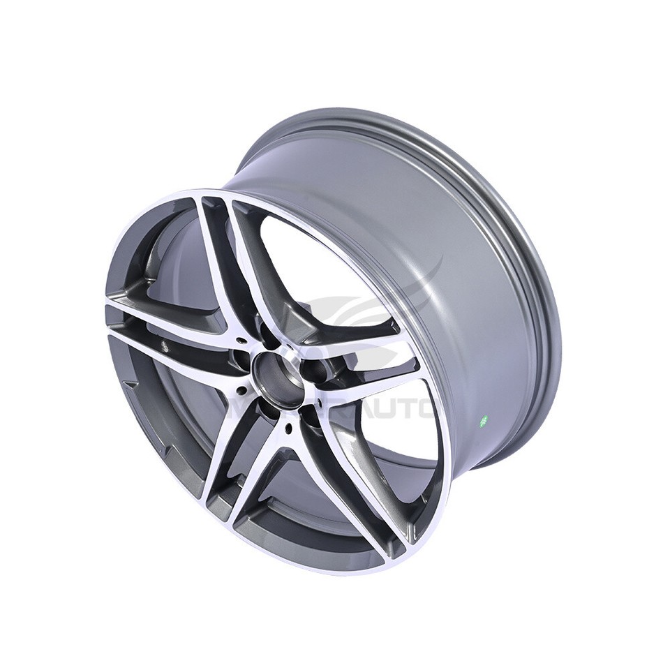 18"x8.5" Alloy Replacement Wheel 2124010300 For Mercedes-Benz E Class ...