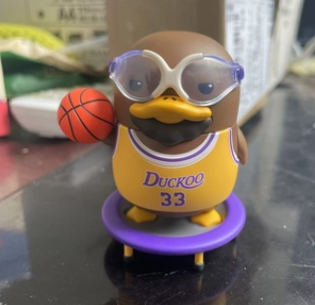 POP MART / Duckoo fantasy star series basketball YA mini design doll ...