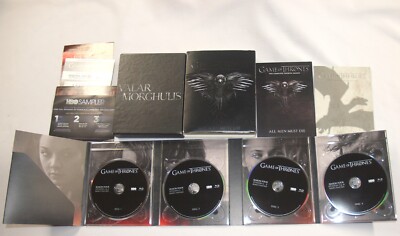 Game of Thrones: Complete Season 4 (BLU-RAY, 2015, 4-Disc Set) Complete ...