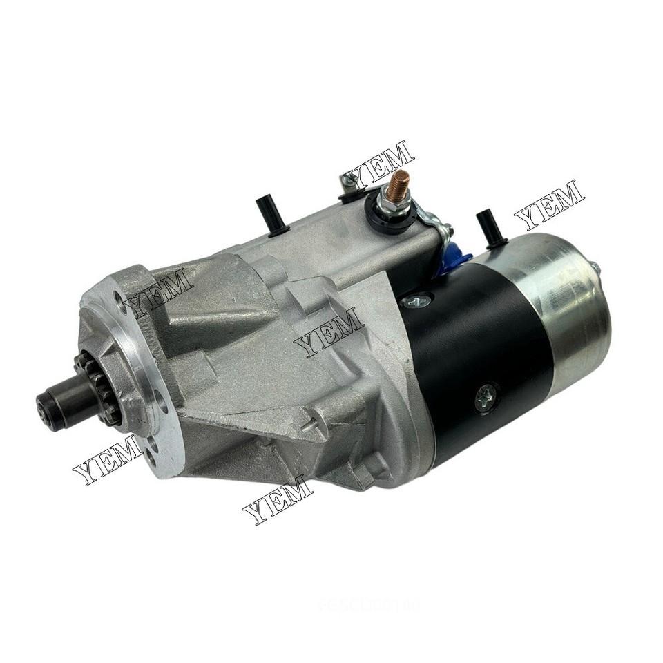 N843 Starter Motor 24V 13T For Shibaura Diesel Engine N843 Starting ...