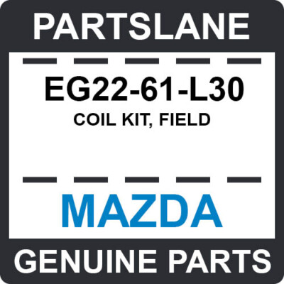 EG22-61-L30 Mazda OEM Genuine COIL KIT, FIELD | eBay
