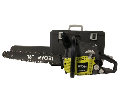 RYOBI RY3818 18" Gas 2-Cycle Chainsaw | eBay