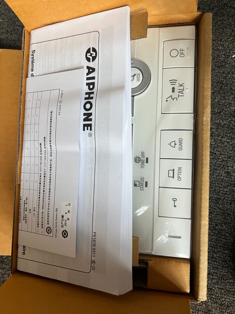 Aiphone GT-2C Tenant Master Station - White for sale online | eBay