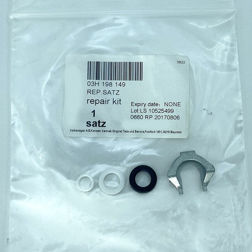 1x Fuel Injector Repair Kit O-Ring Seal For AUDI Q7 VW Passat CC ...