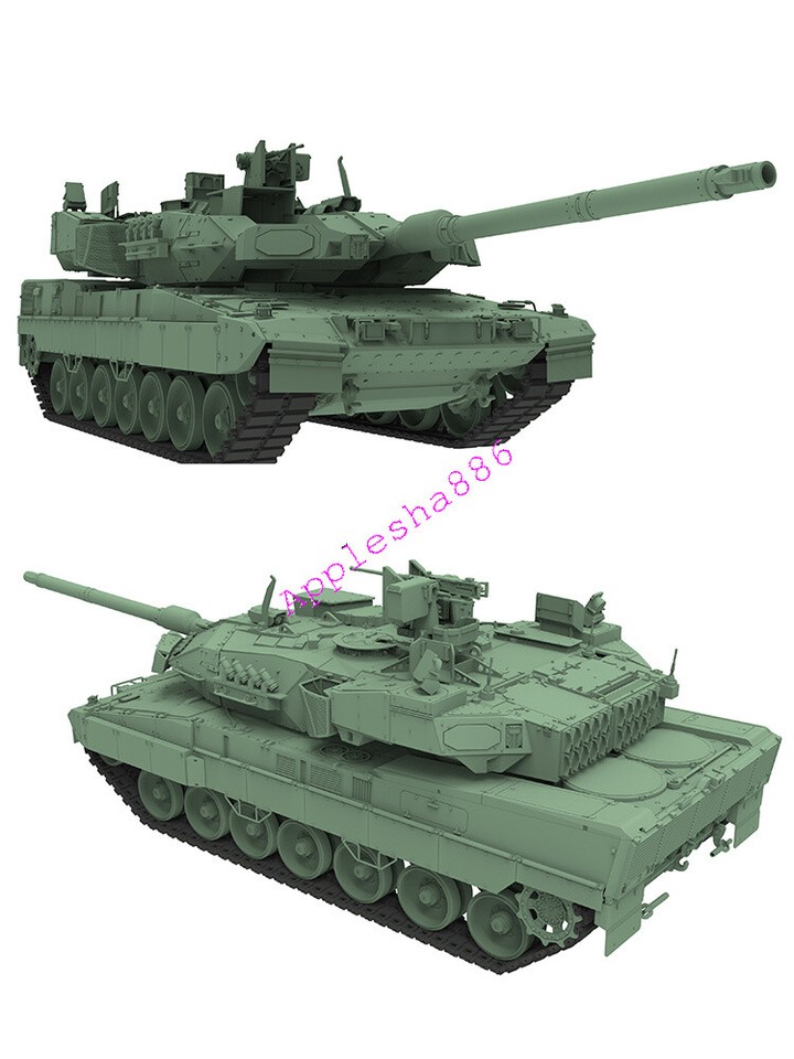 Amusing Hobby 35A058 1/35 Scale LEOPARD 2A8 MAIN BATTLE TANK Model Kit ...
