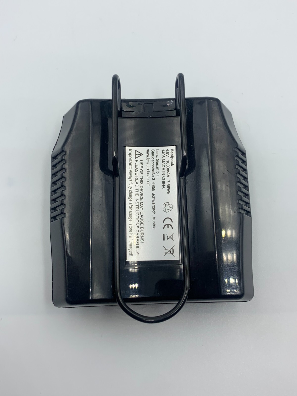 Lenz Heat Pack Boot Heater 4.8V 1600mAh 7.68Wh (2 Battery Package) | eBay