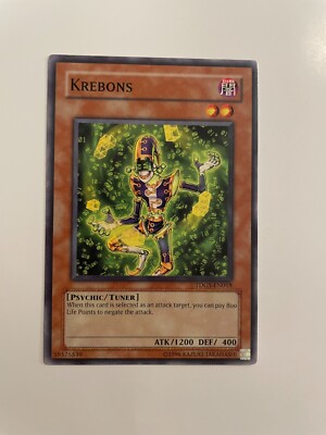 Yu-Gi-Oh! TCG Krebons The Duelist Genesis TDGS-EN018 Unlimited Common ...