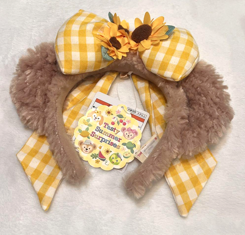 Tokyo Disney Sea Shellie may Ears Headband Duffy Friends Tasty Summer ...