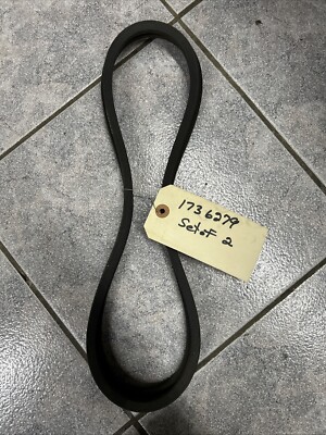 GENUINE Bolens PTO Belts 1736279 (set of 2) 173-6279 | eBay