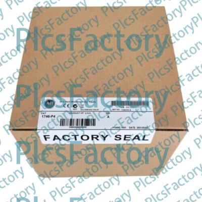 New Original Factory Sealed AB 1746-P4/A SLC 500 Rack Mount Power ...