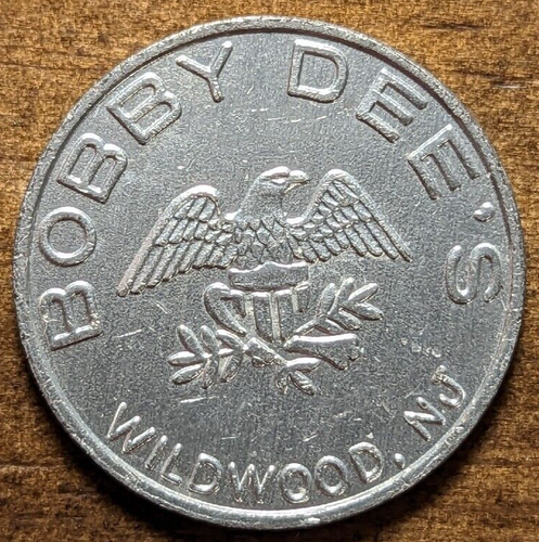 Wildwood, New Jersey NJ Bobby Dee's Eagle Pictorial Arcade Amusement ...