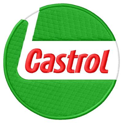 CASTROL iron-on Aufnäher patch 6111111112217| eBay