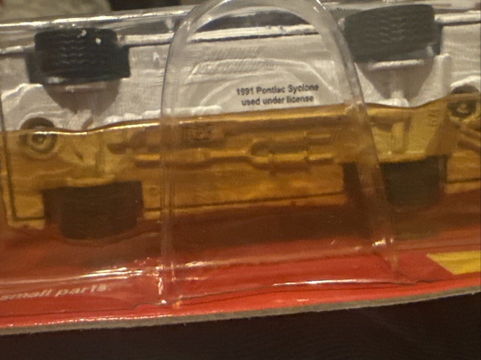 WHITE LIGHTNING 1991 GMC SYCLONE ERROR 1991 PONTIAC SYCLONE ON CAR #029 ...