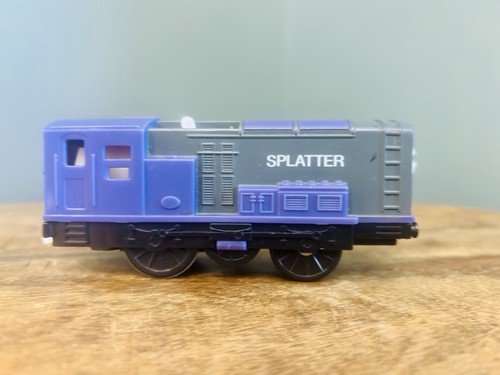 RARE Thomas & Friends Trackmaster Splatter Dodge WORKS TRAIN Engine ...