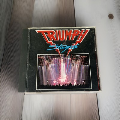 TRIUMPH - Stages (CD/1990 MCA Records MCAD2-8020) 13 Tracks - Mint Disc ...