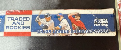 2004 Topps Traded & Rookies MLB Baseball Hobby Box AUTO/RELIC / FACTORY ...
