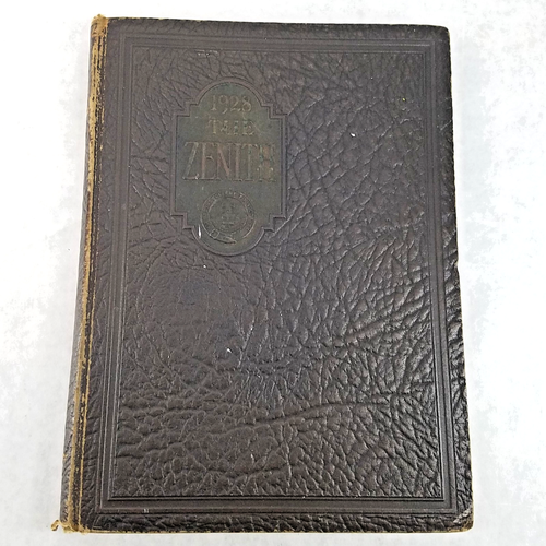 High Point College North Carolina 1928 Zenith Yearbook | eBay