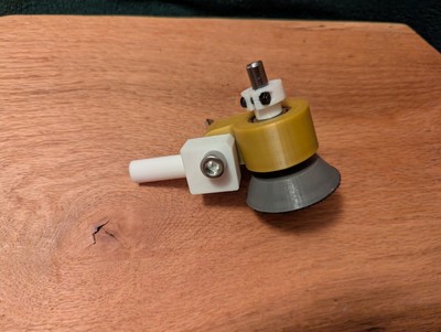 Inertia Driven Bowl Sander Tool Head Wood Turning . Turn Your Own ...