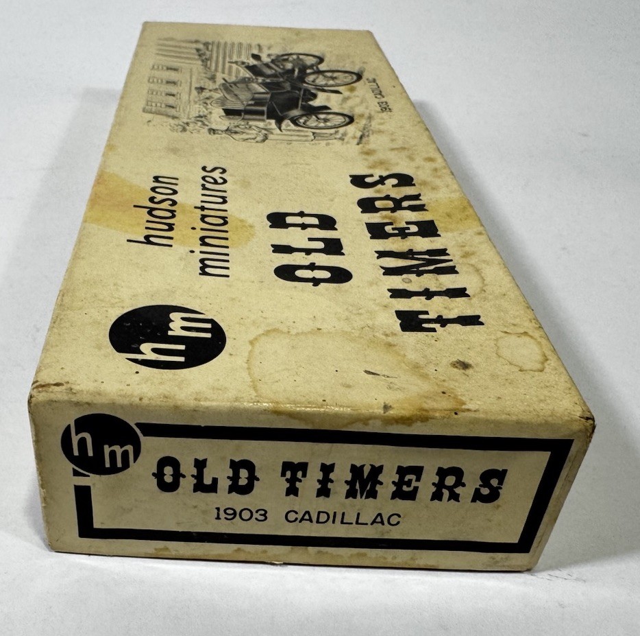 Hudson Miniatures Old Timers 1903 Cadillac 1:16 Scale LR-RA | eBay