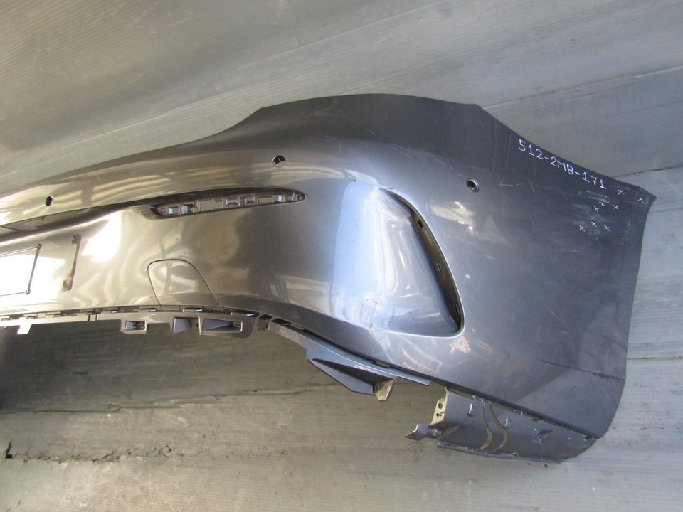 Mercedes E Coupe A/C238 AMG Rear Bumper PDC Genuine A2388857700 512-2MB ...
