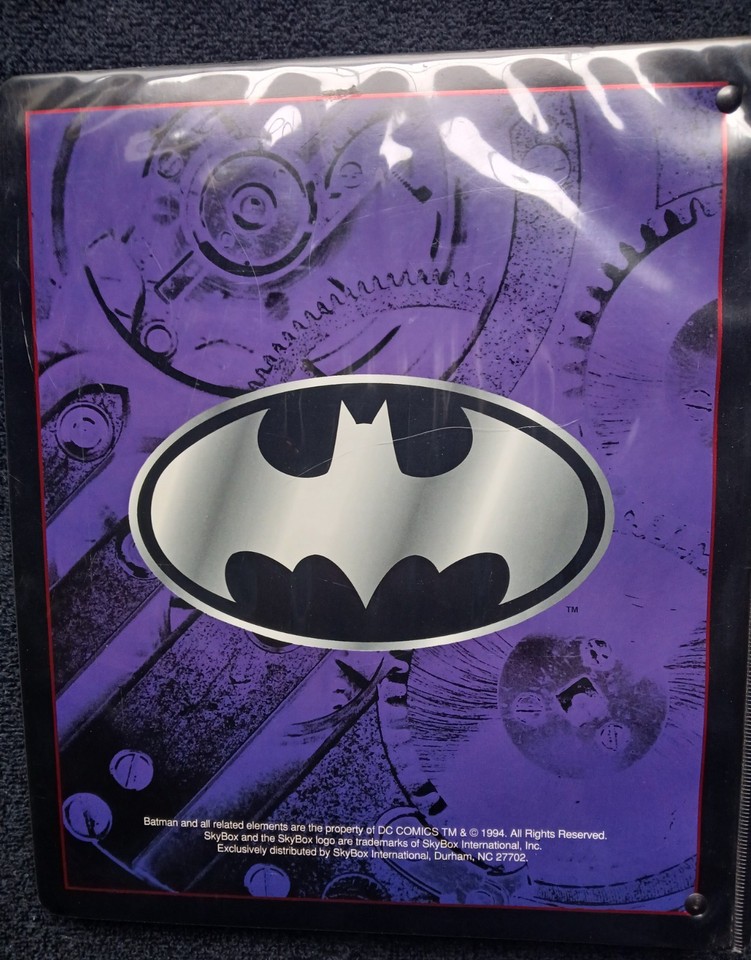 Batman Saga of the Dark Knight COMPLETE Set-Base, Skydiscs, Spectra 1-5 ...