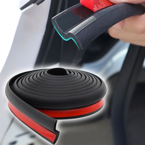 Z-Shape Car Window Door Trim Edge Moulding Rubber Weatherstrip Seal ...