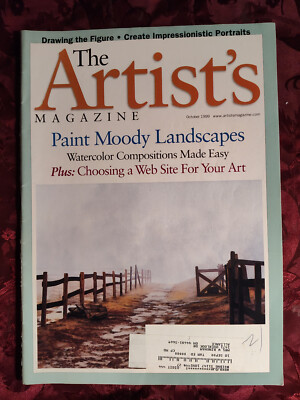 ARTISTs Magazine October 1999 Audrey Romano Mark Topp Ben Konis Butch ...