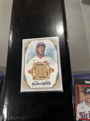 Topps Allen And Ginter 2022 Starling Matte Game Used Patch | eBay