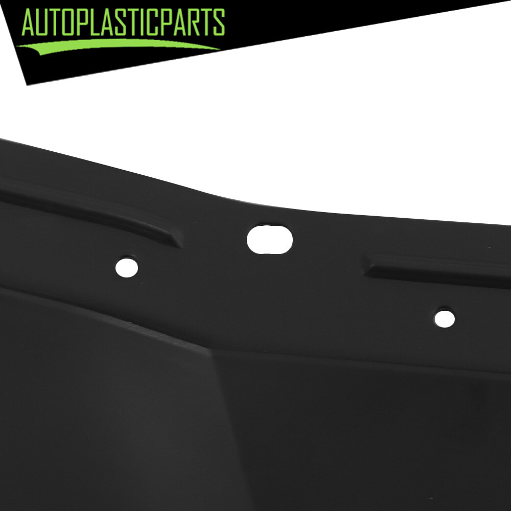 Primed Plastic 62022-9HF0H For 2023 2024 Nissan Altima Black Front ...