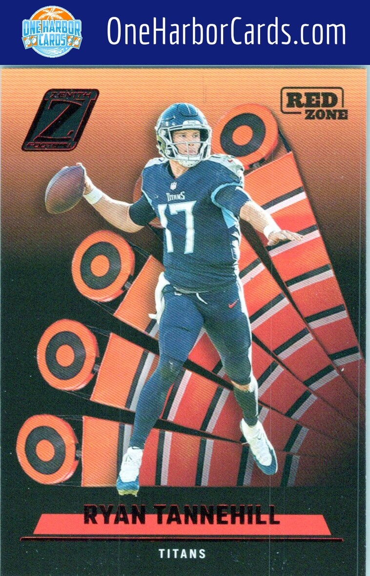 2022 Zenith Tennessee Titans #61 Ryan Tannehill | eBay