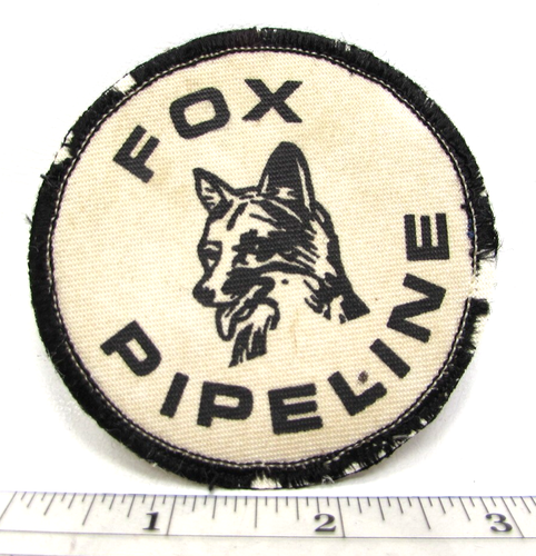 Vintage Fox Alaska AK Alaskan Oil Pipeline Jacket Patch Petroleum | eBay
