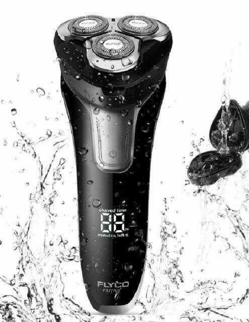 Flyco FS377US Men's Electric Shaver Beard Trimmers - Black for sale ...