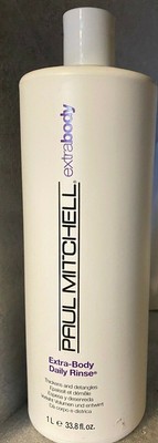 Paul Mitchell Extra-Body Daily Rinse Conditioner 33.8 oz F24,F44 | eBay