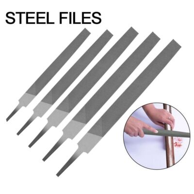 6/8/10/12/14 Inch Steel Files Steel Hand File High Hardness Sharpener ...