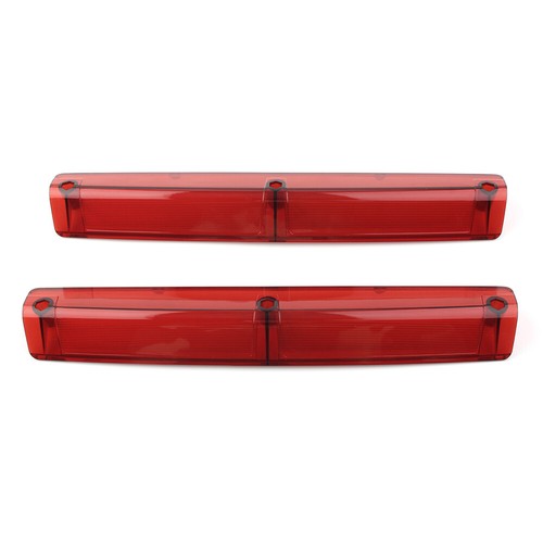 Tour Pack Side Light Lens Covers for Harley Touring Electra Street ...