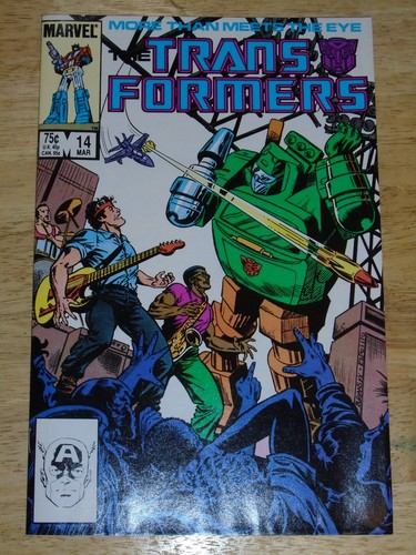Transformers 14 Unread High Grade Marvel Comics | eBay