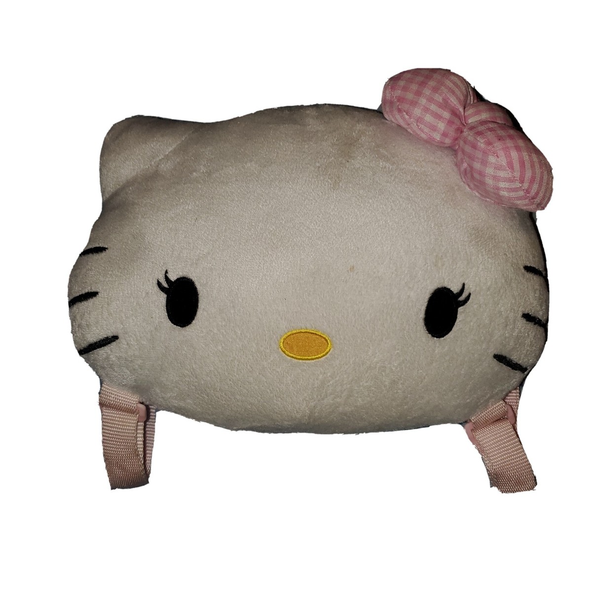 Hello Kitty Head Pink Bow